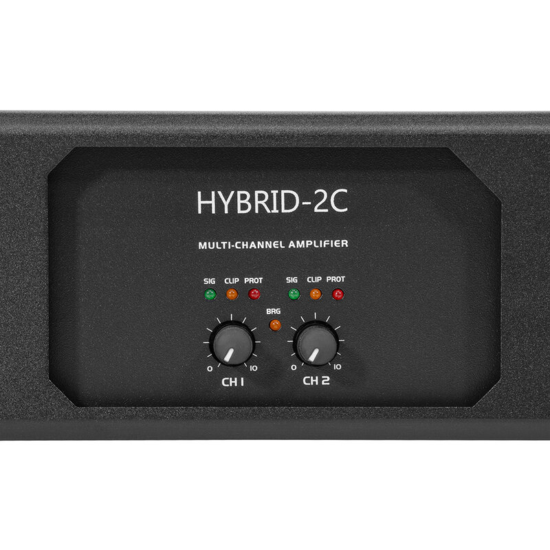 FINALE HYBRID-2C – 2 x 400 W RMS on 8 ohms , low impedance and 100 V ...