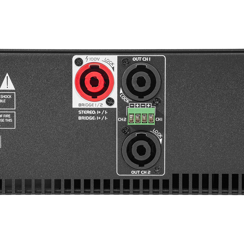 FINALE HYBRID-2C – 2 x 400 W RMS on 8 ohms , low impedance and 100 V ...