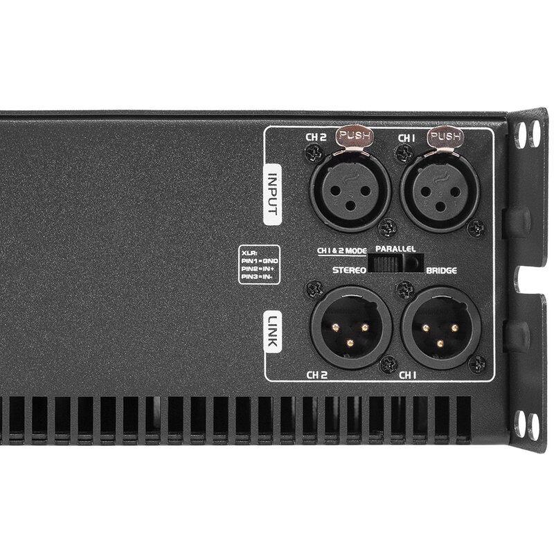 FINALE HYBRID-2C – 2 x 400 W RMS on 8 ohms , low impedance and 100 V ...